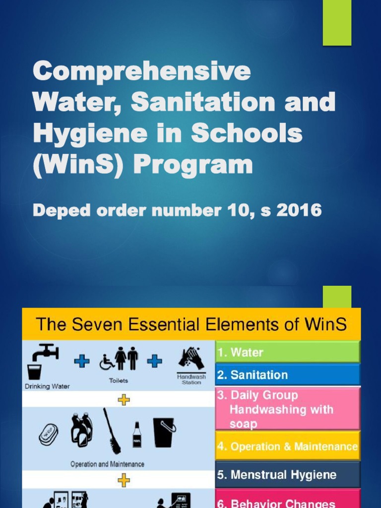 Wash in Schools | PDF | Hand Washing | Hygiene
