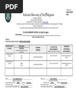 Complete Obstetrical History Form SSS | PDF