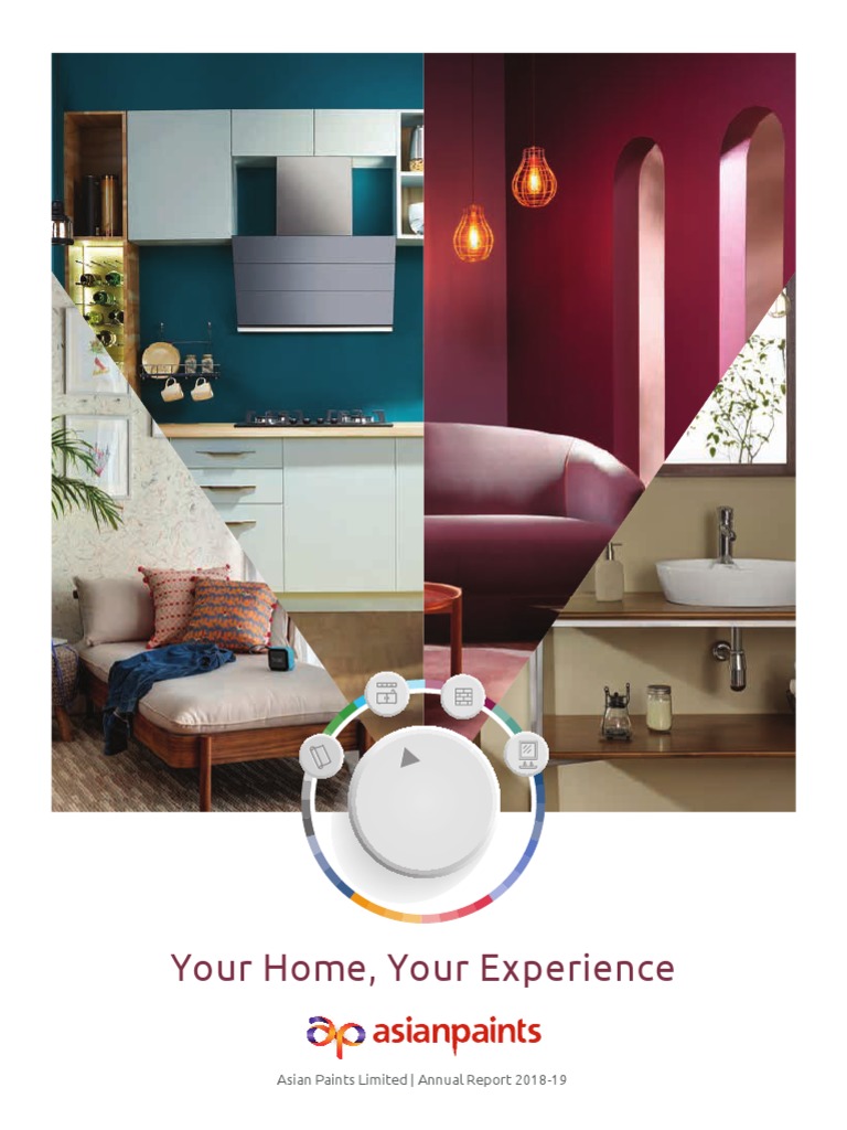 Asian Paints Annual Report FY2019 | PDF | Sustainability | Economic Growth
