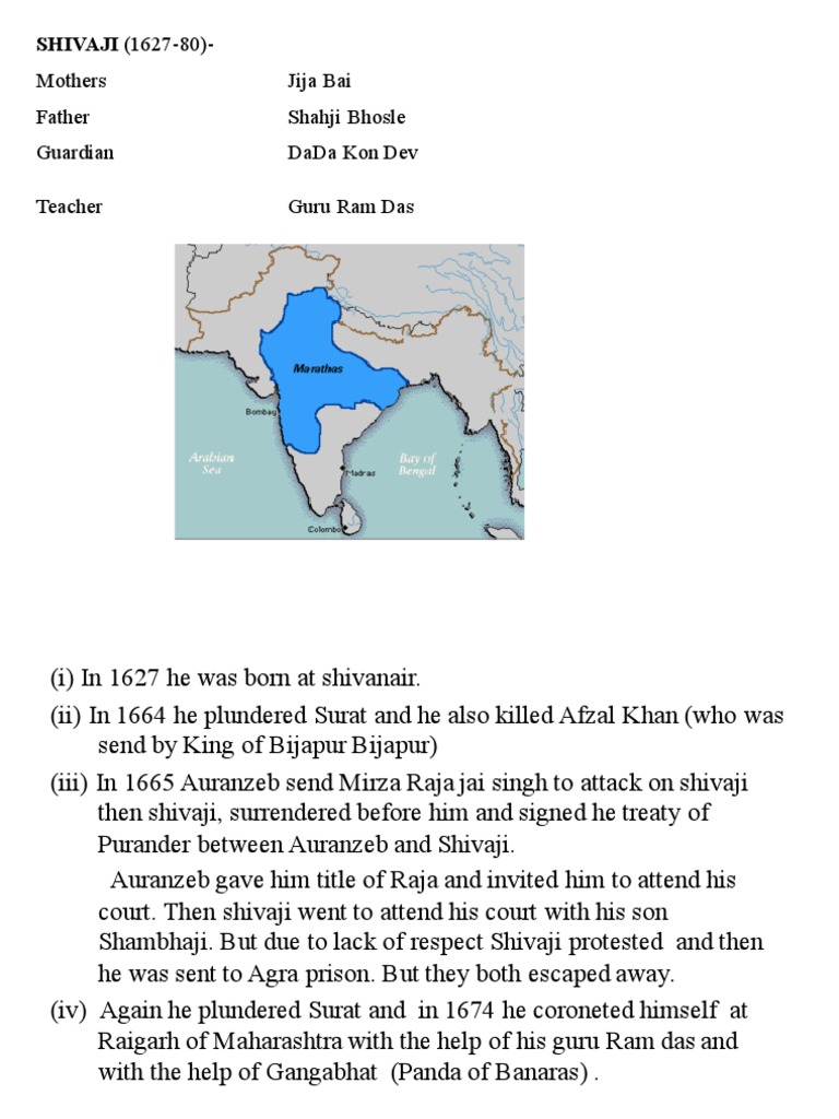 Maratha Empire | PDF