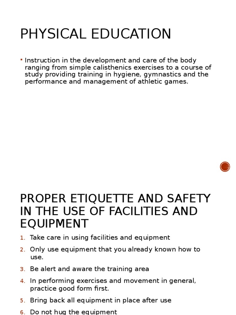 Physical Education | PDF | Physical Fitness | Determinants Of Health