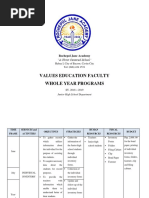 GMRC and Values Educ Act RA-11476 | PDF