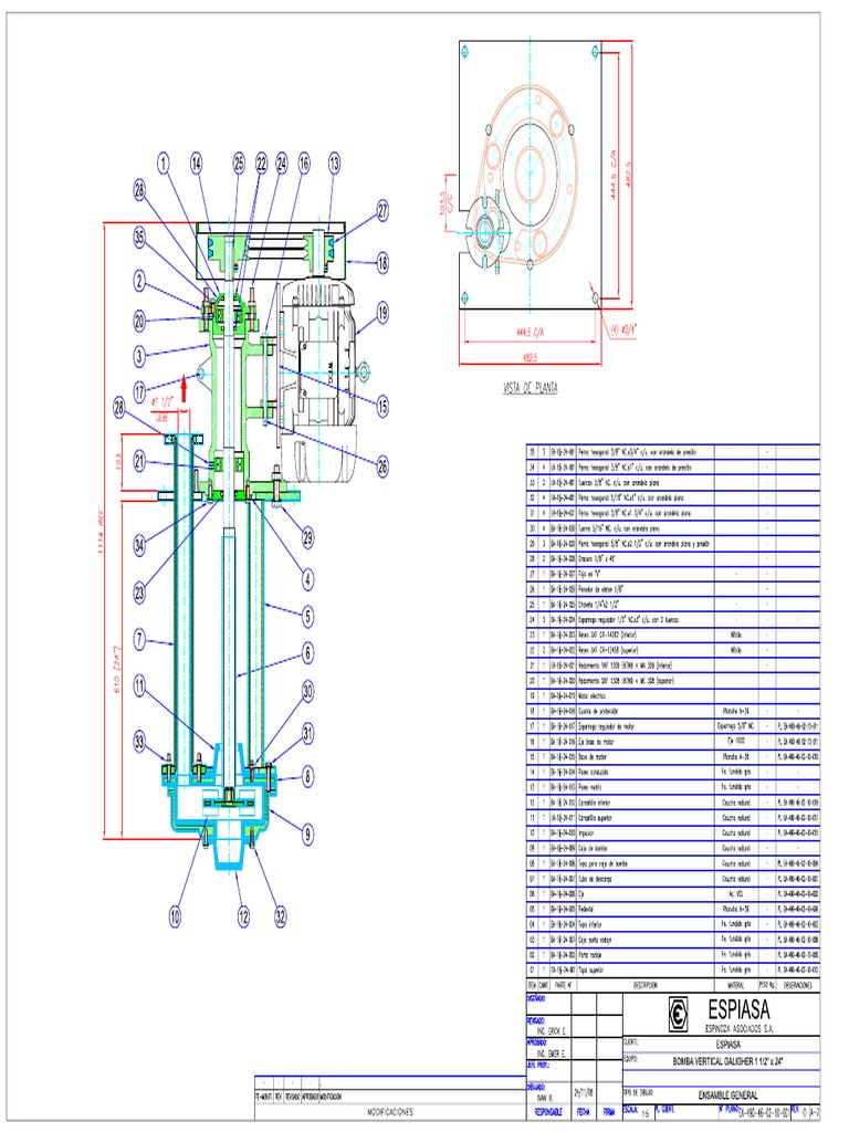 Bomba Vertical Denver 1.5x24 | PDF