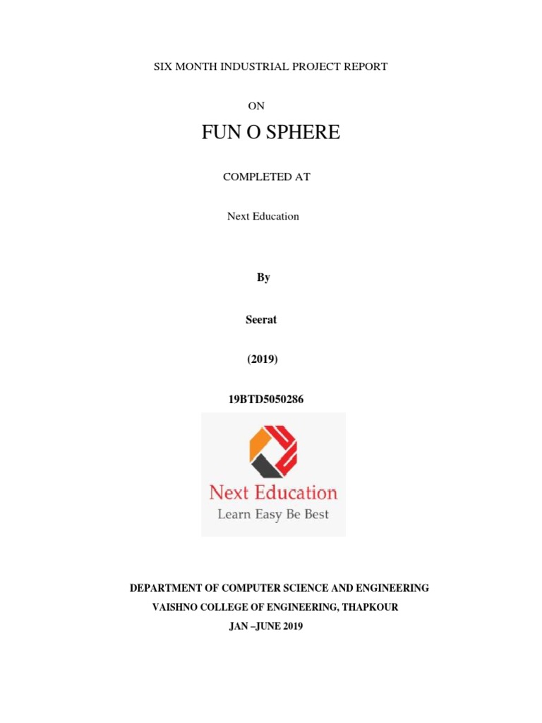 JSP Project Report (Funosphere) | PDF | Constructor (Object Oriented Programming) | Programming