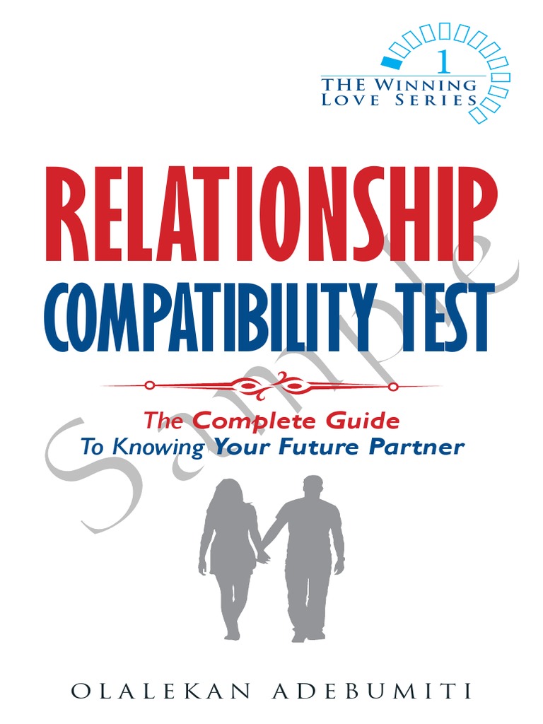 Relationship Compatibility Test | PDF | Love | Psychological Concepts