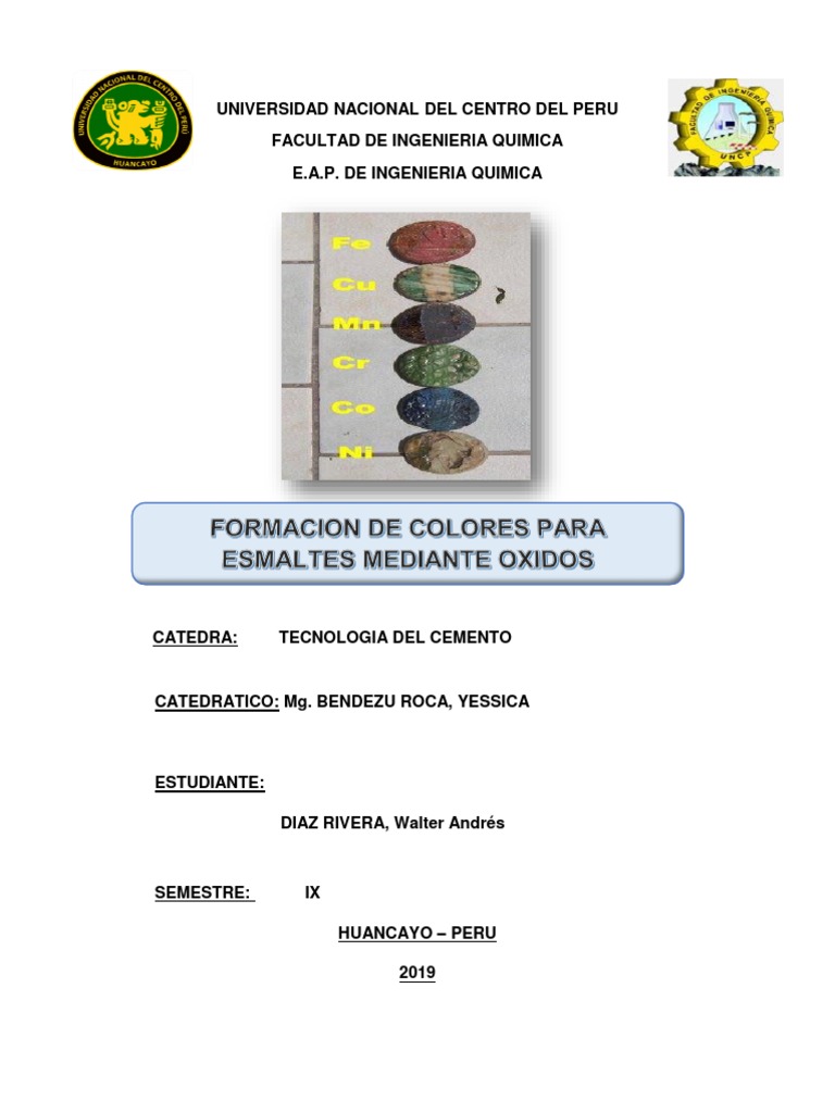 GDHDHD | PDF | Oxígeno | Aluminio