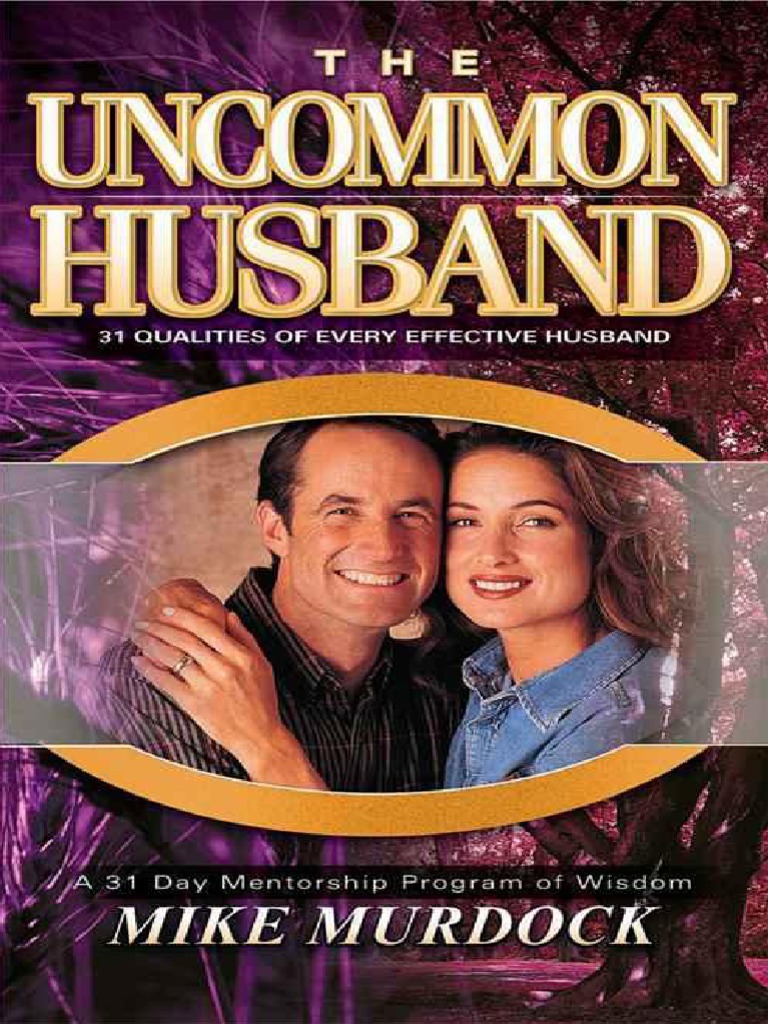 The Uncommon Husband by Mike Murdock | PDF | Adam And Eve | Saul