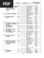 Solvent Miscibility Chart | PDF | Tetrahydrofuran | Solvent