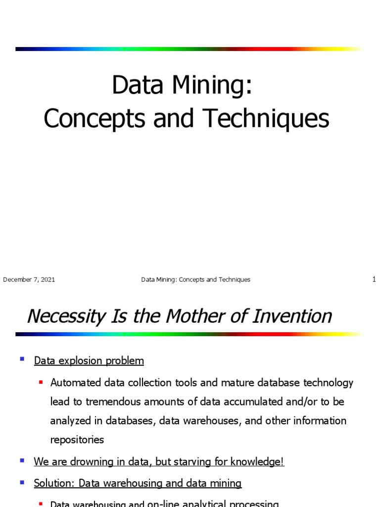 Data Mining | PDF | Data Management Software | Data Mining