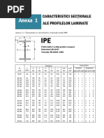 IPE Section Properties PDF | PDF