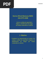 Norma 026 STPS 2008: Señales y Colores | PDF | Color | Seguridad y ...