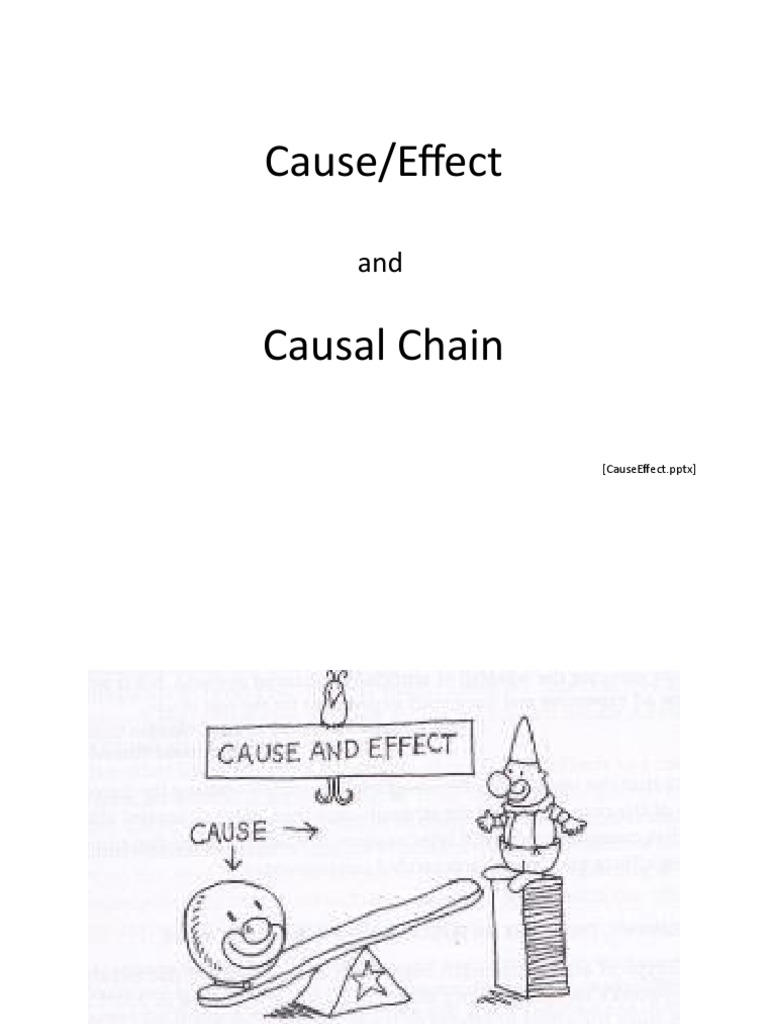 Cause Effect | PDF | Causality | Rice