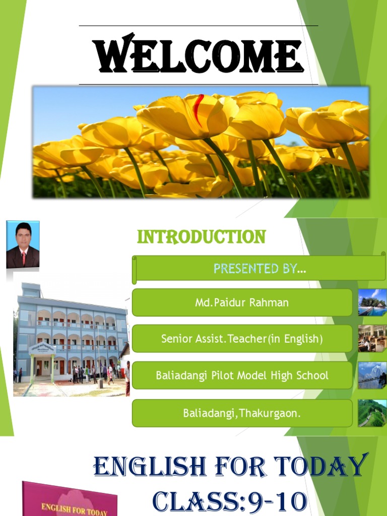 Maldives Paidur Class-9 | PDF | Island | Coral Reef