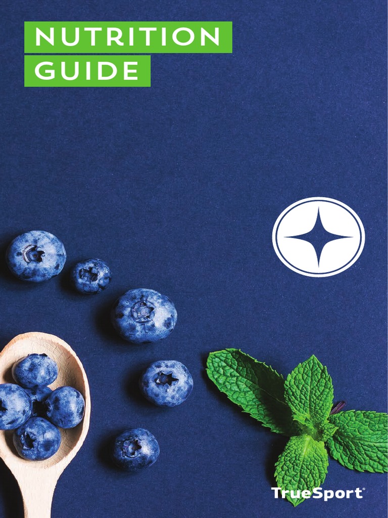 Nutrition Guide | PDF | Dietary Supplements | Nutrition