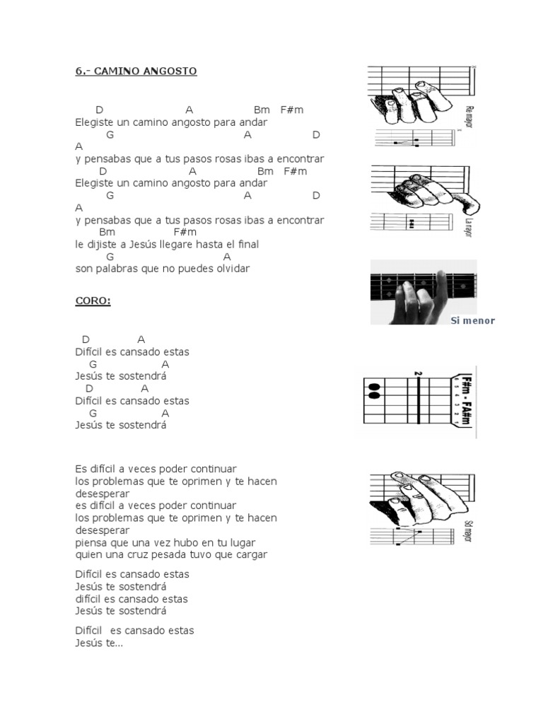 Camino Angosto | PDF