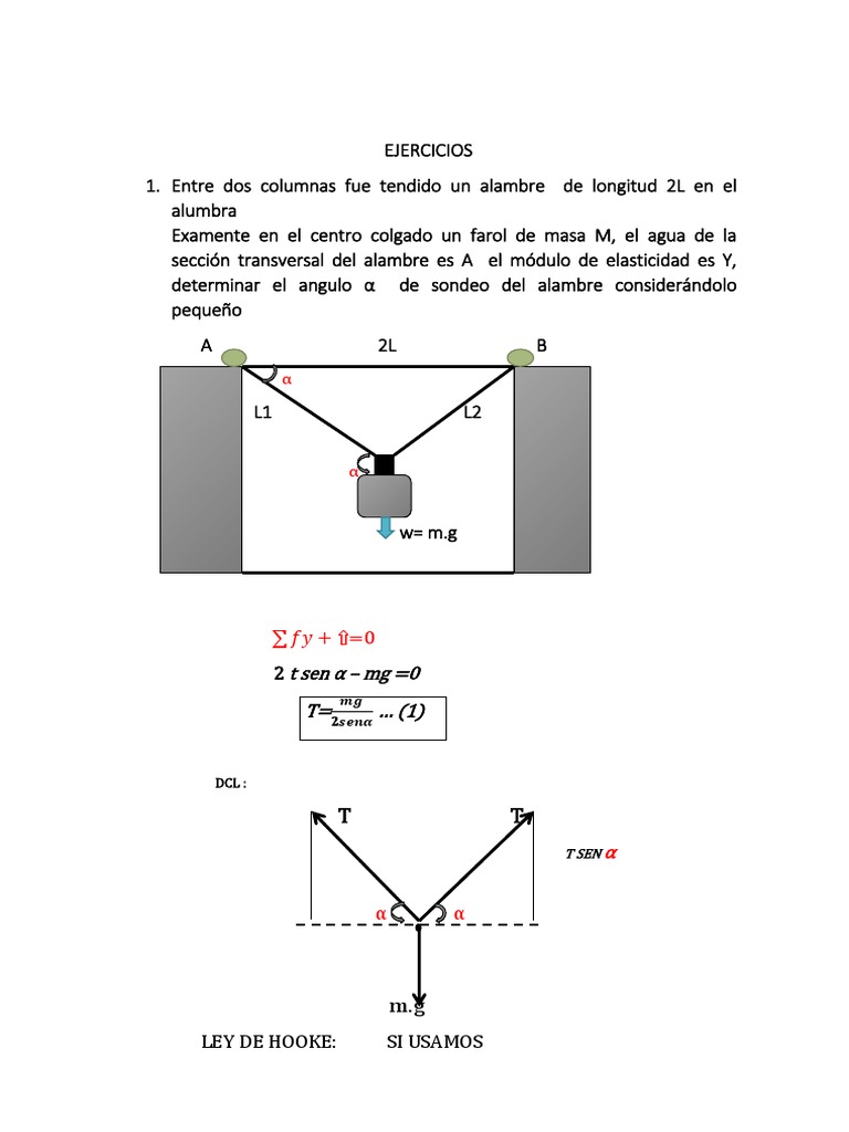 HBHBB | PDF | Mecanica clasica | Elasticidad (Física)
