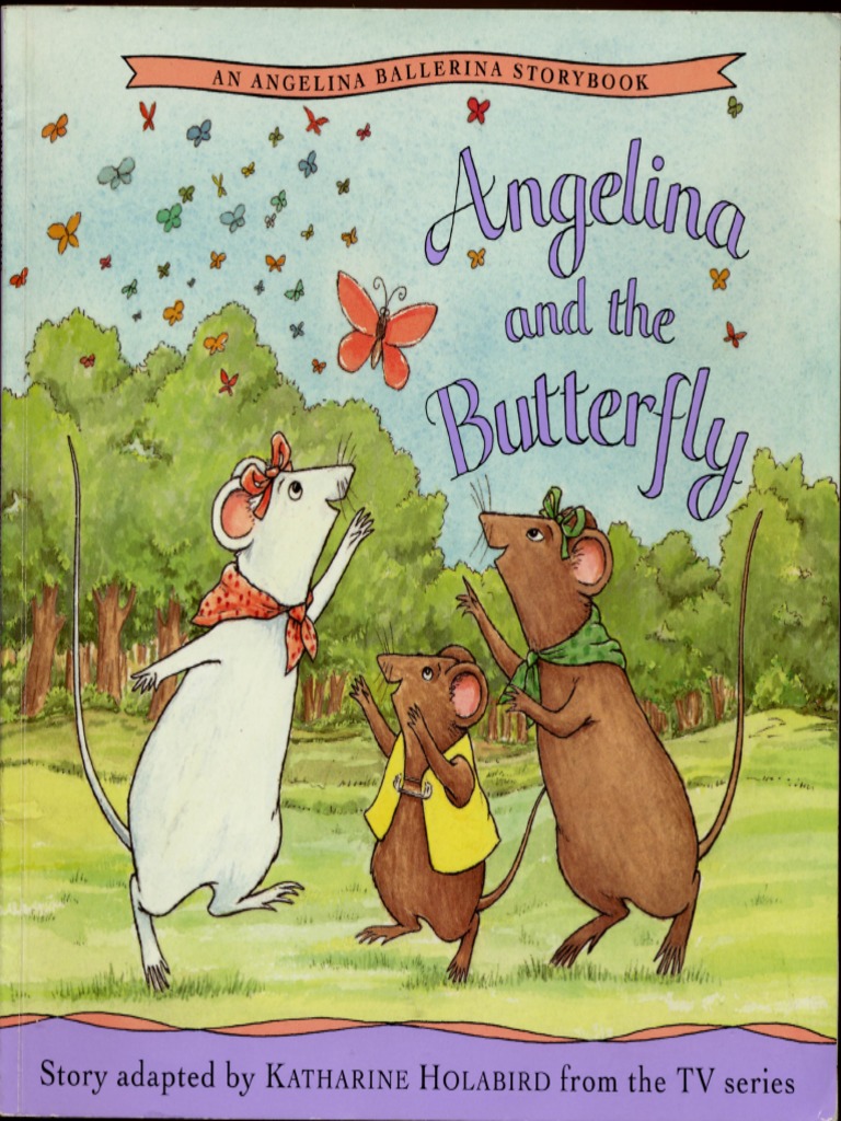 The Mouse Angelina Butterfly | PDF