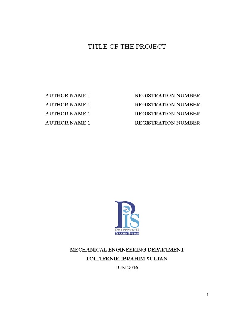 Report Template | PDF | Areas Of Computer Science | Machine Learning