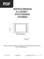 Samsung TV RS232 Control Guide | PDF | Color Balance | Color