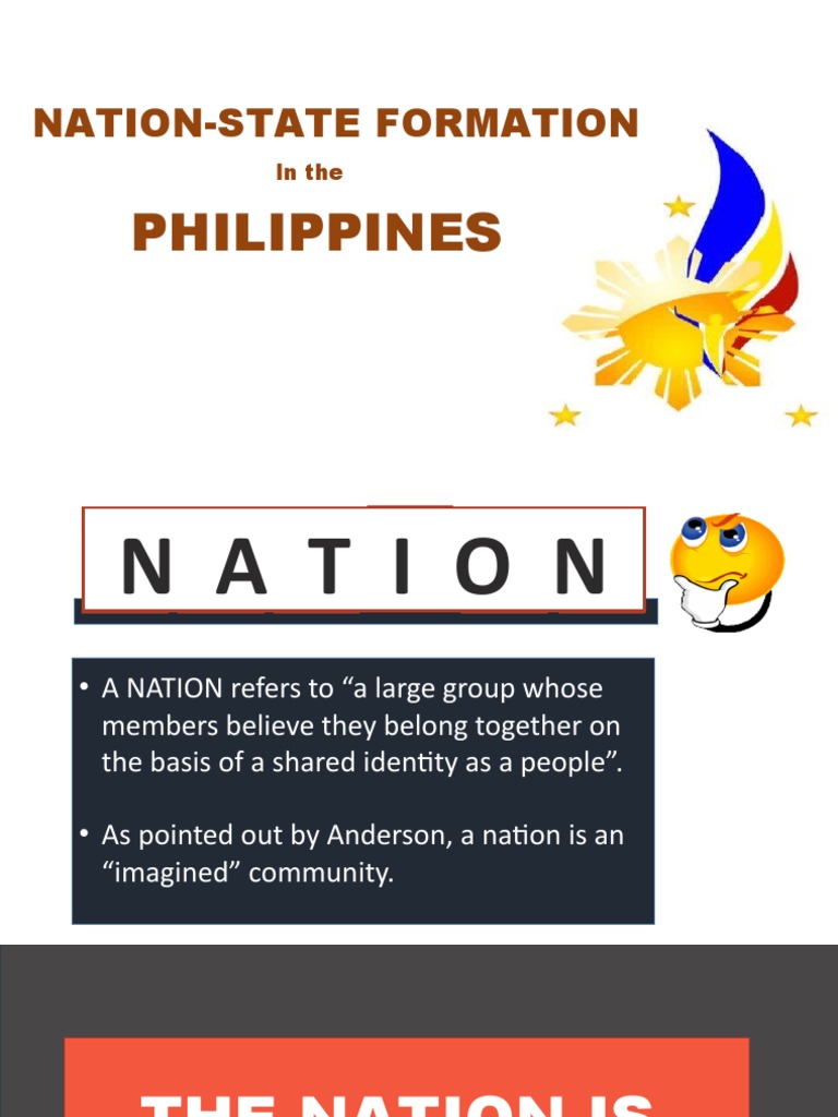 Nation-State Formation: Philippines | PDF | Nation | Colonialism
