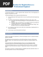 BEM Graduate Engineer Registration Guide | PDF | Engineering