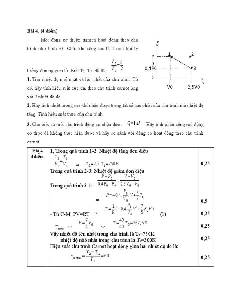 Tuyen Tap BT Nhiet Olympic | PDF