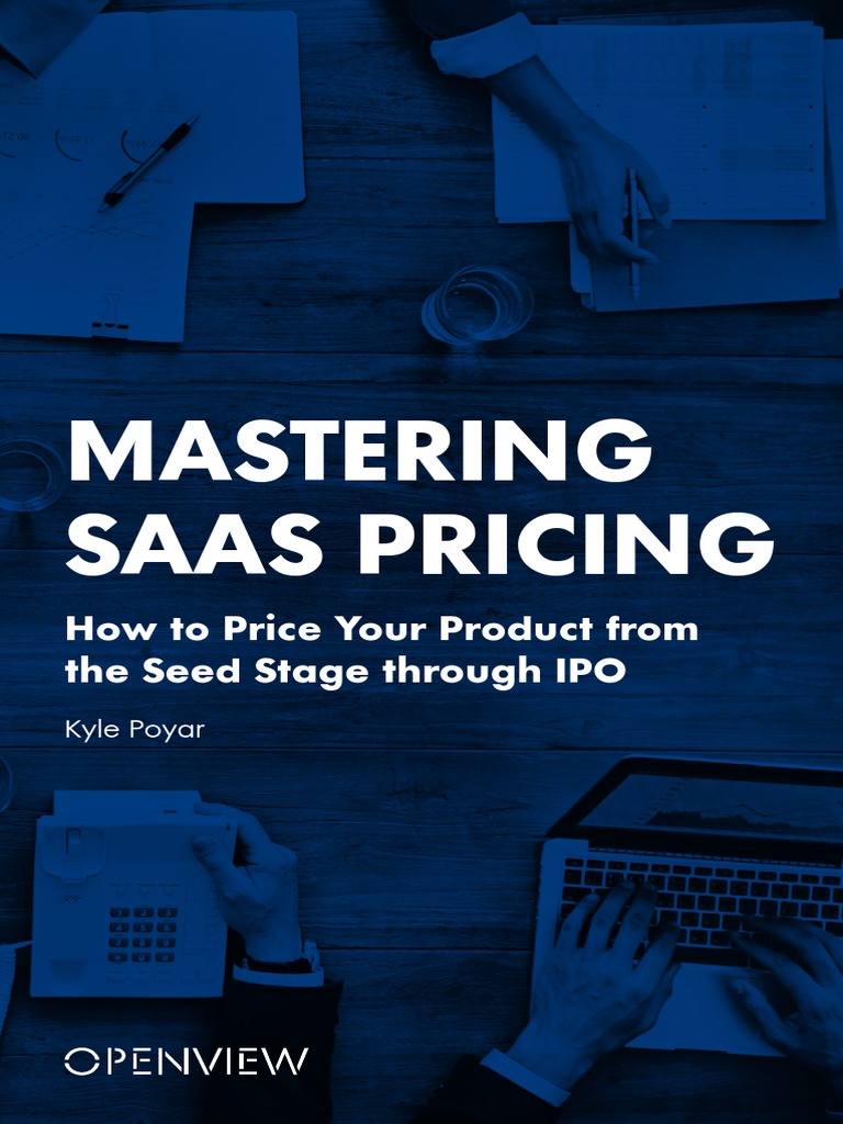 Mastering SaaS Pricing Ebook PDF | PDF | Pricing | Software As A Service
