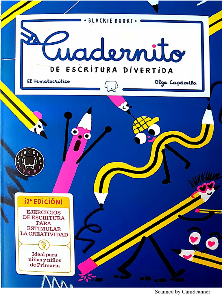 Cuadernito de Escritura Divertida | PDF