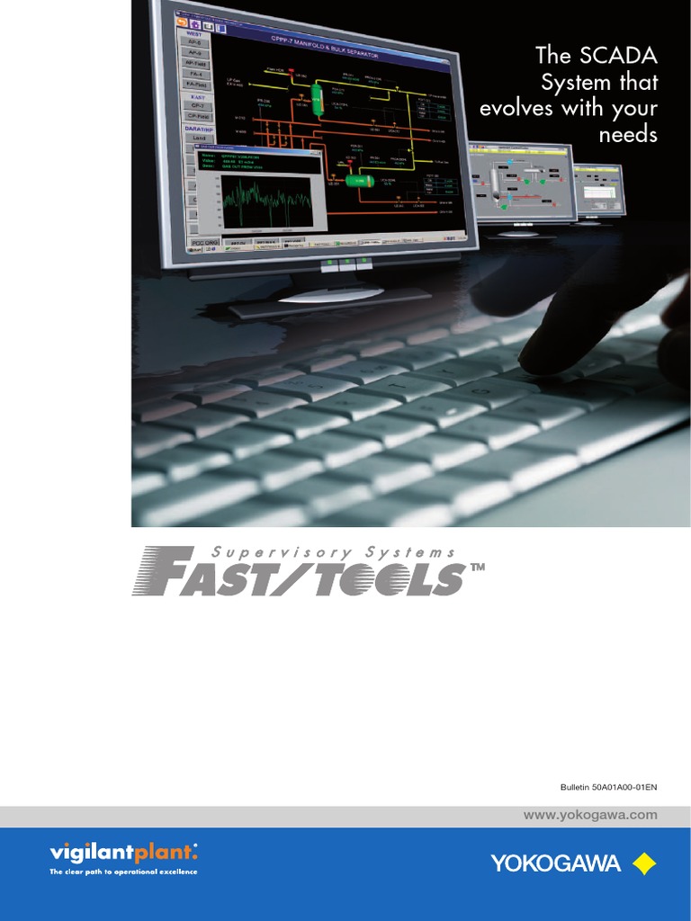 Fast Tools Bu50a01a00-01en - 002 | PDF | Scada | Enterprise Resource ...