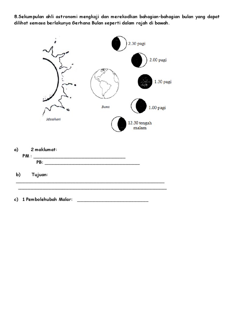 Nota Sains Tahun 6 | PDF