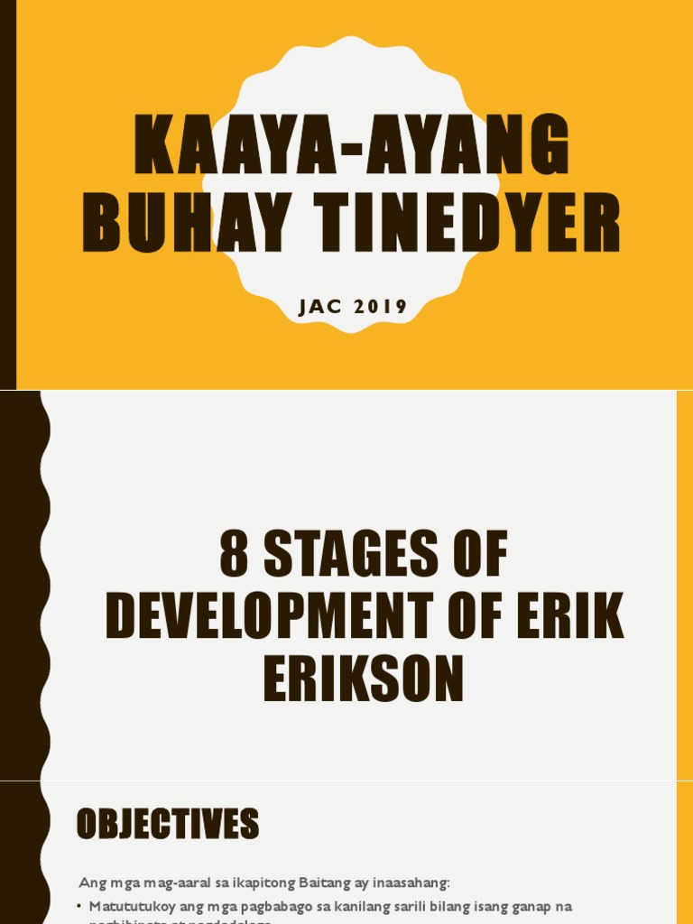 Esp 7 Lesson 1 | PDF