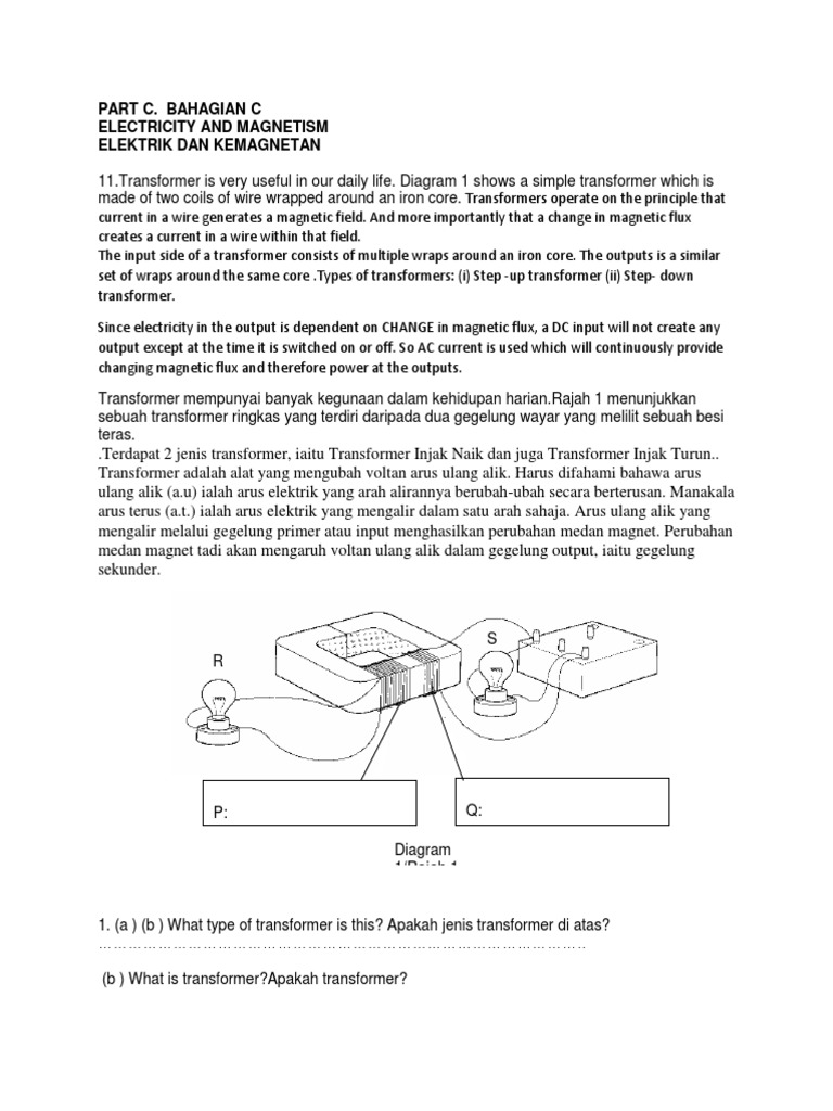 Transformer Basics and Applications | PDF | Transformer | Force