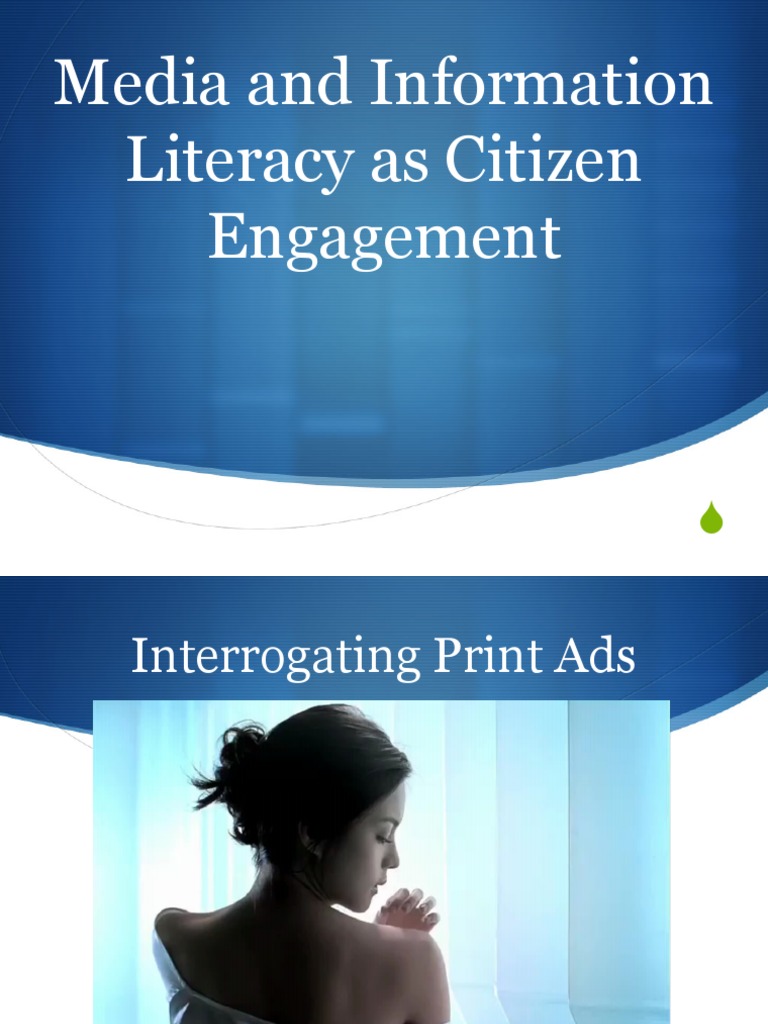 Media Literacy for Empowering Citizens | PDF | Mass Media | Literacy