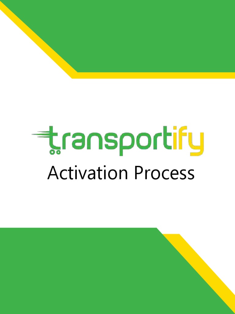 Transportify Driver Post Signup Instructions | PDF | Wheeled Vehicles ...