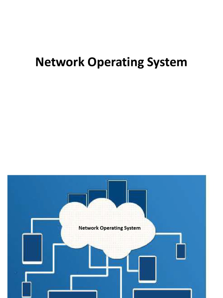 Network Operating System | PDF | Client–Server Model | Server (Computing)