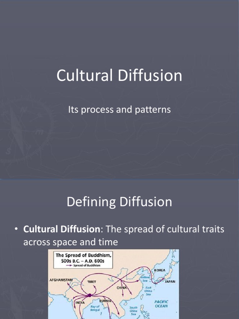 Cultural Diffusion: Its Process and Patterns | PDF | Diffusion ...