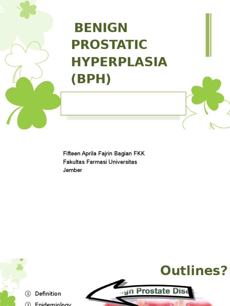 Benign Prostatic Hyperplasia (BPH) | PDF | Prostate | Urinary Incontinence