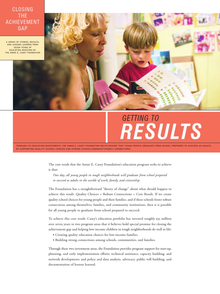 Annie E Casey Foundation and KM Systems | PDF | Evaluation | Leadership