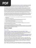 Sports Writing | PDF | Volleyball | Athletic Sports