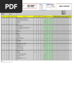 LAMPIRAN 47 FORMAT MASTER DOCUMENT REGISTER (Rev) | PDF | Mechanical ...