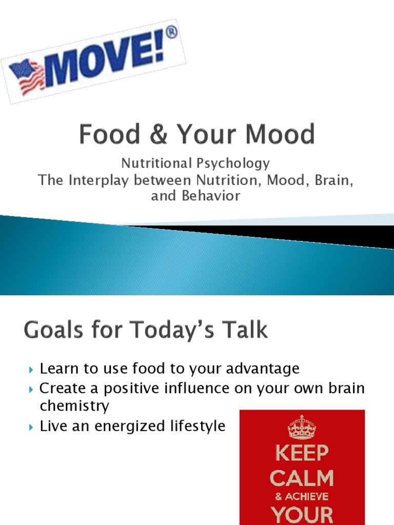 The Interplay Between Nutrition, Mood, Brain, and Behavior: Nutritional ...