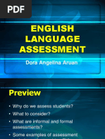 Informal Assessment of Stuttering: Percentage of Syllables Stuttered ...