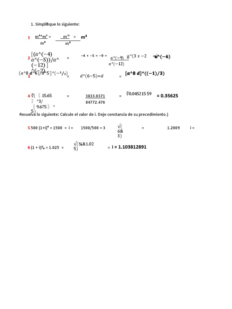 Tarea 2 Matematica Aplicada | PDF