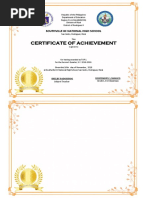 Certificate Facilitator | PDF