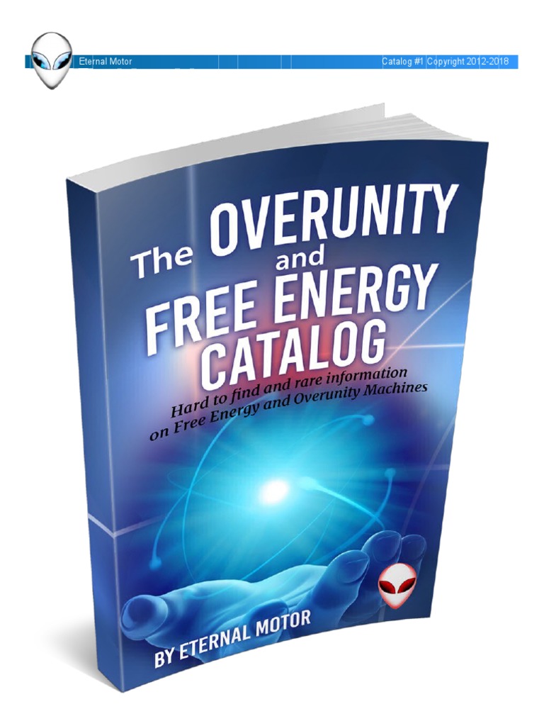The Overunity and FreeEnergy Catalog | PDF | Electric Generator ...