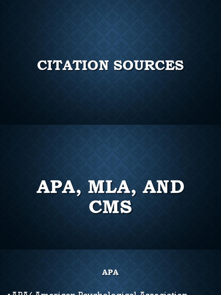 Apa Format | PDF | American Psychological Association | Citation