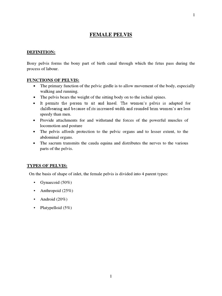 Obg Lab Module | PDF | Pelvis | Skull