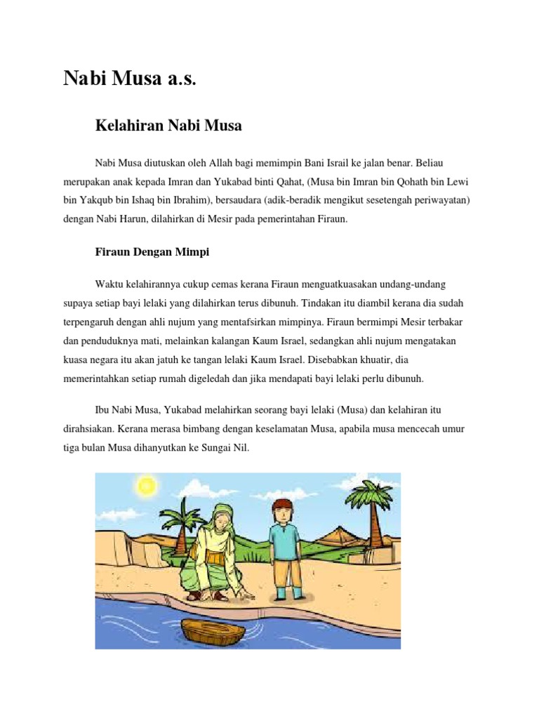 Kisah Nabi Musa | PDF
