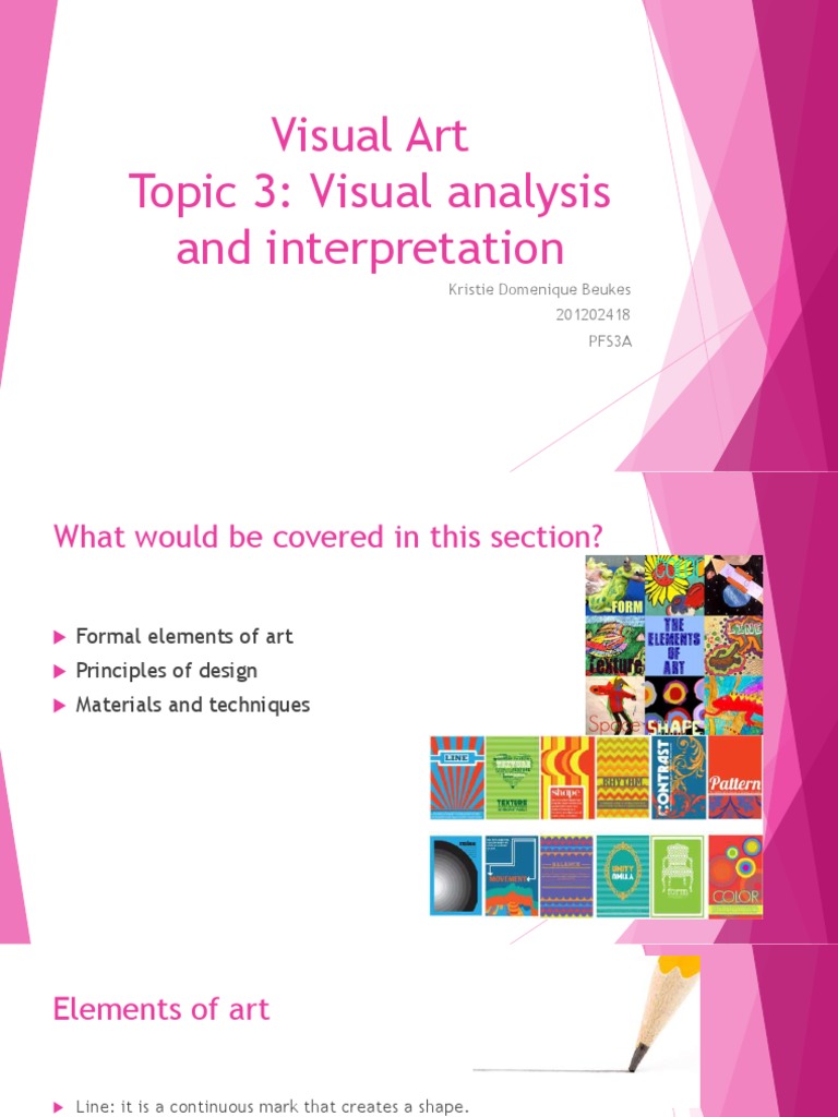 Visual Analysis in Art Techniques | PDF | Shape | Color