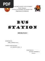 Bus Terminal With Commercial Complex Case Study | PDF | Bus | Parking